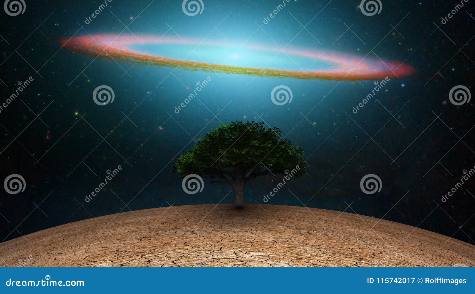 Tree of Life stock illustration. Illustration of drought - 115742017