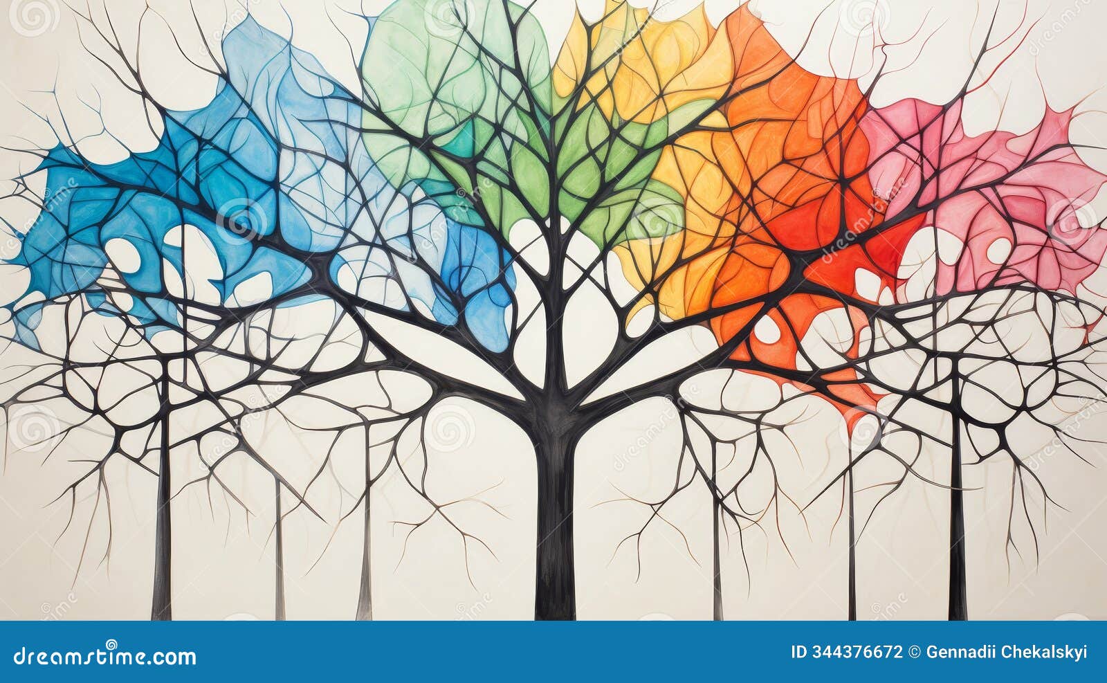 Tree of Life a Symbol of Diversity and Interconnectedness in Life S ...