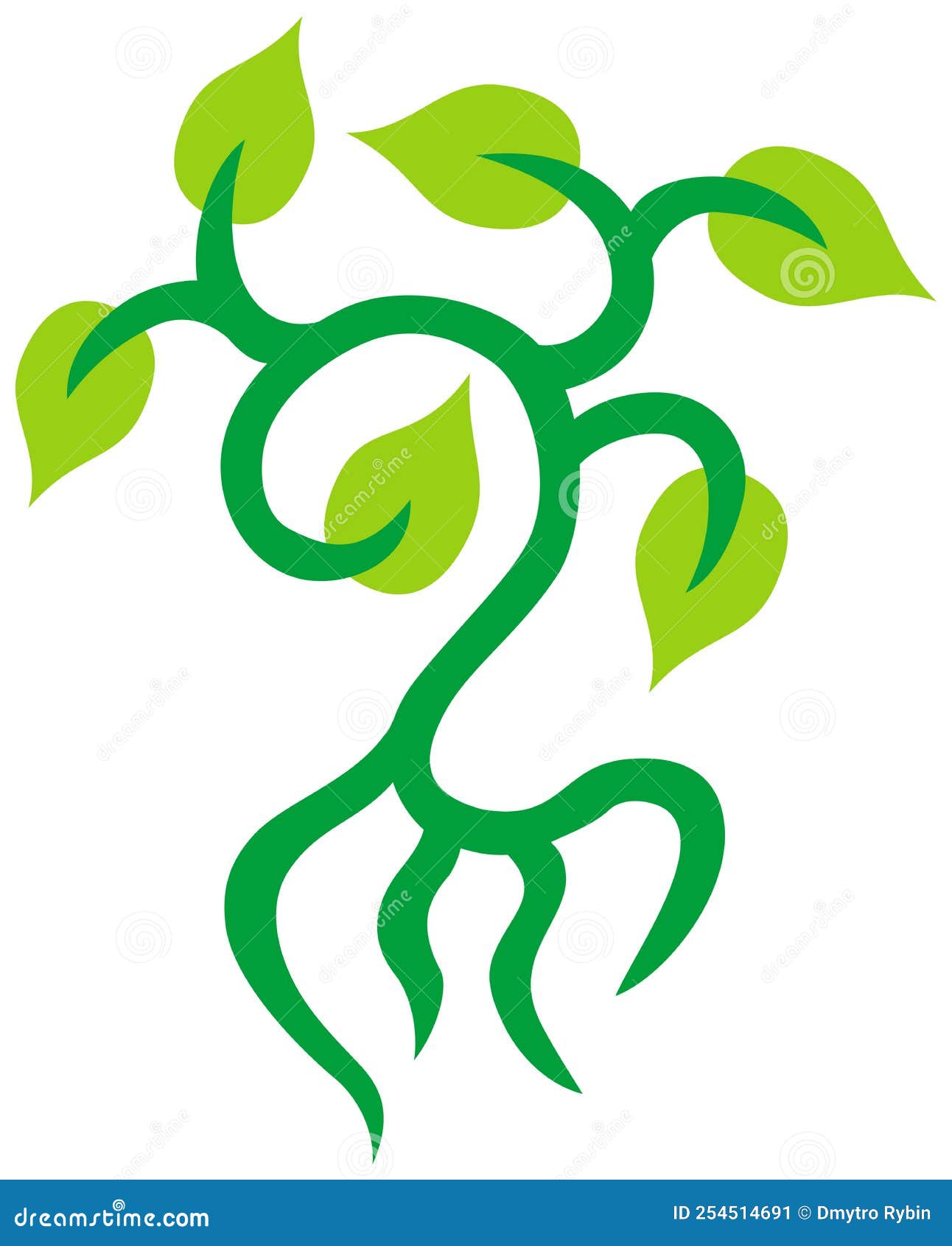 Tree of Life. Symbolic Spiritual Drawing for Different Cultures Stock ...