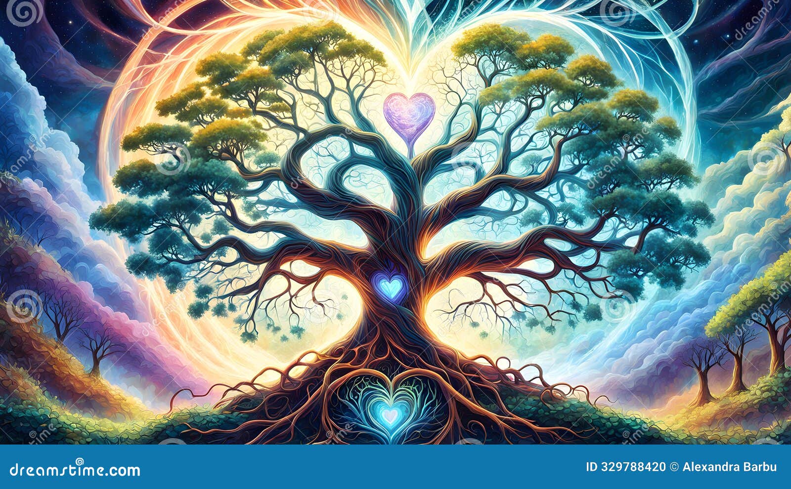 Tree Of Life, Meditation, Circle Of Life, Fulfillment, Eternal Love ...