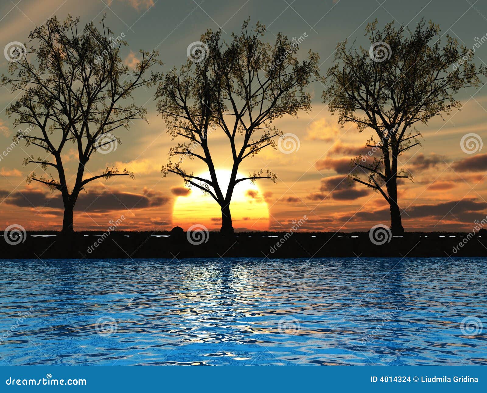 Tree Line Picture. Image: 4014324