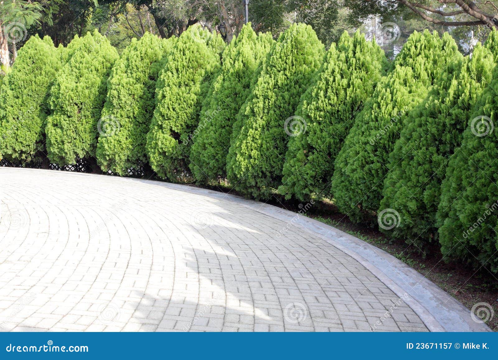 Tree Lined Paved Trail Tom Hanafan River`s Edge Plaza Council Bluffs ...