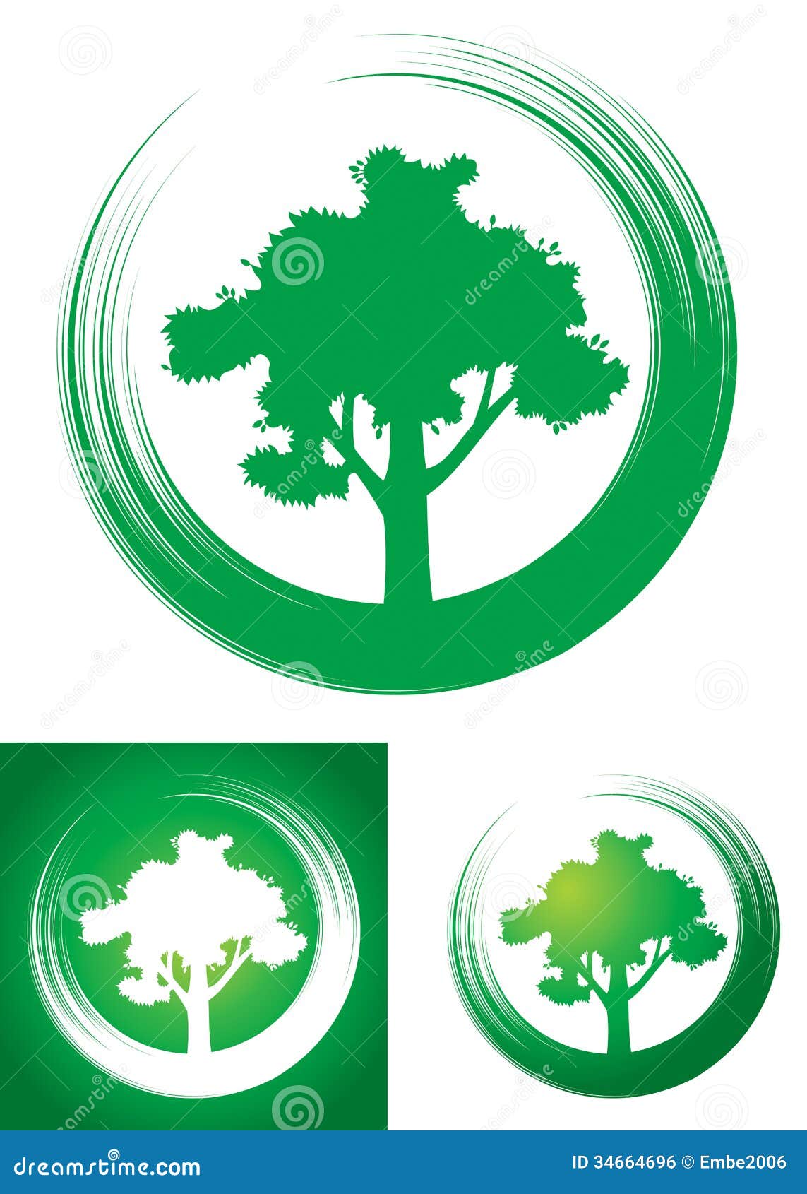 Tree Logo Royalty Free Stock Image - Image: 34664696