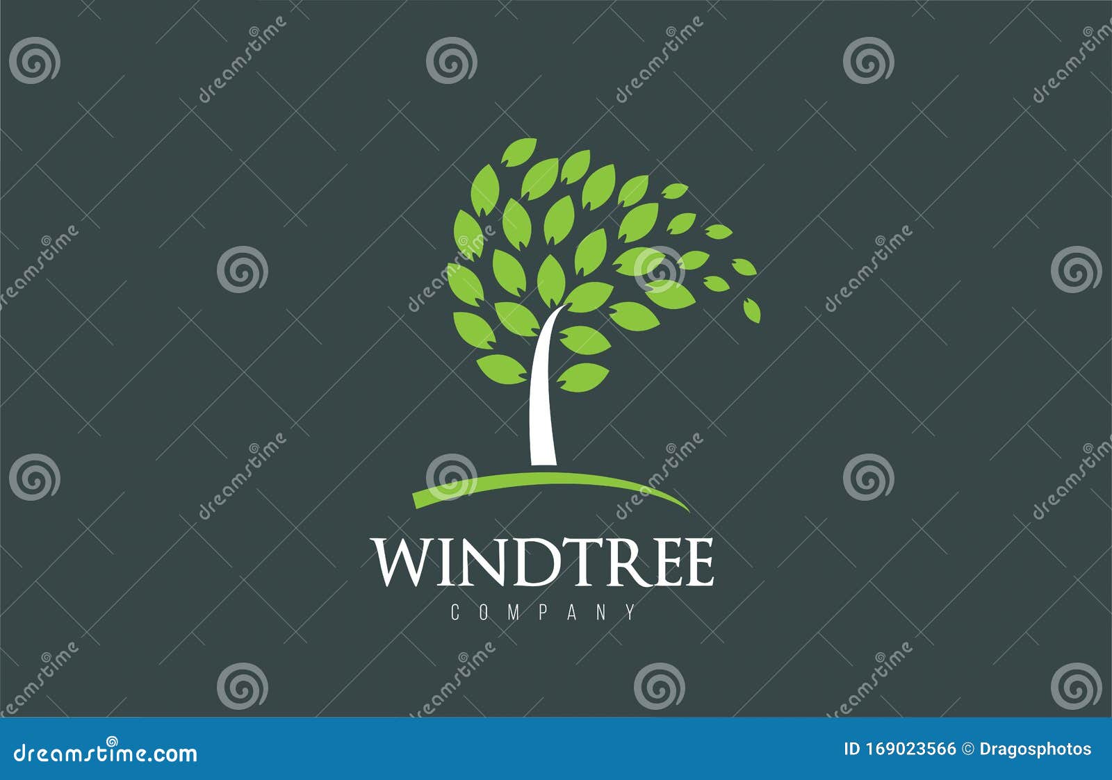Blowing Tree Logo Stock Illustrations – 226 Blowing Tree Logo Stock ...