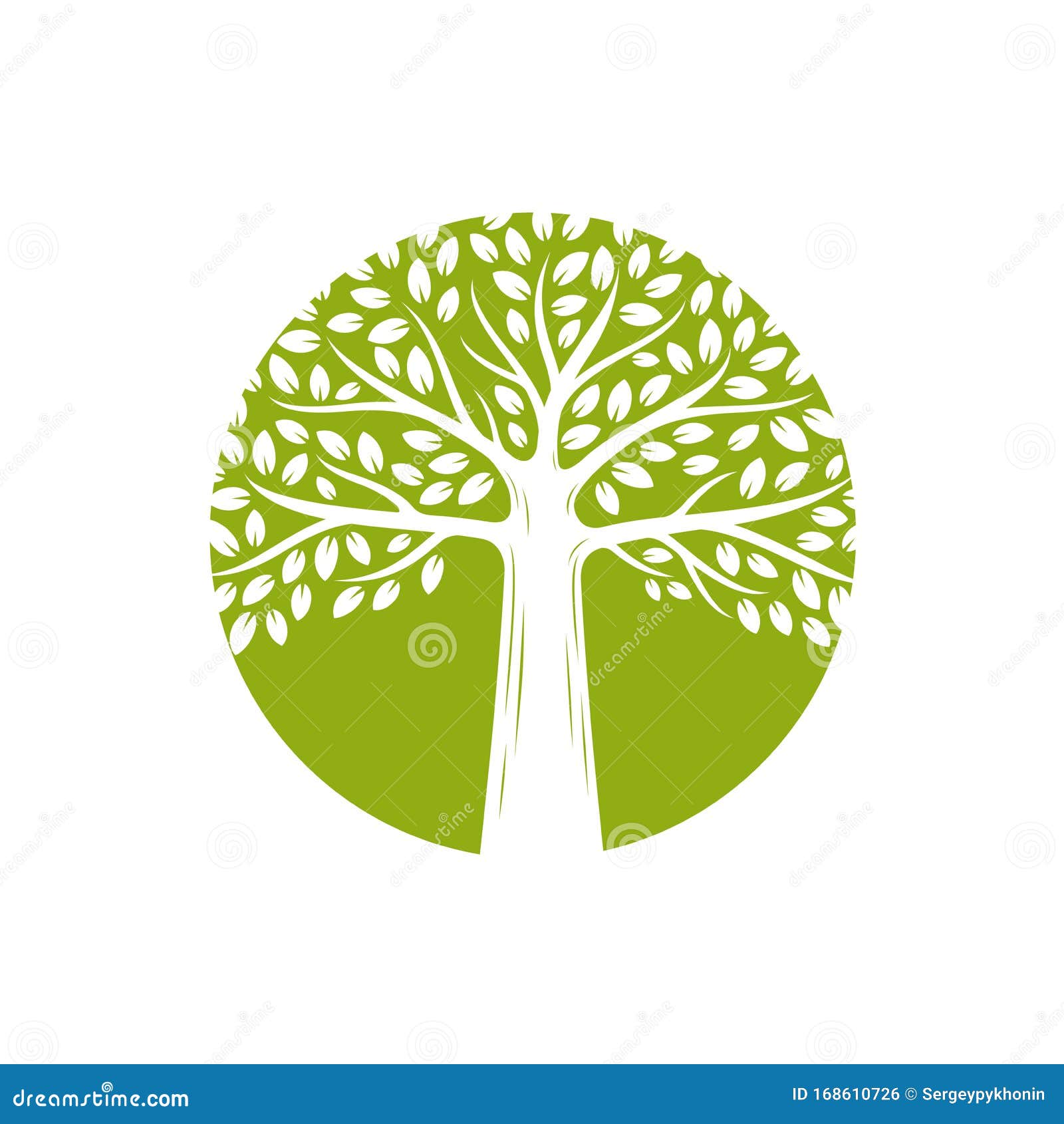 Tree Logo. Environment, Ecology, Nature Vector Illustration Stock ...