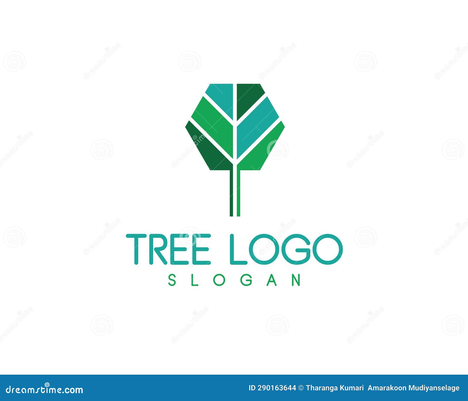 Tree Logo Icon for Brand Vector and Editable Stock Vector ...