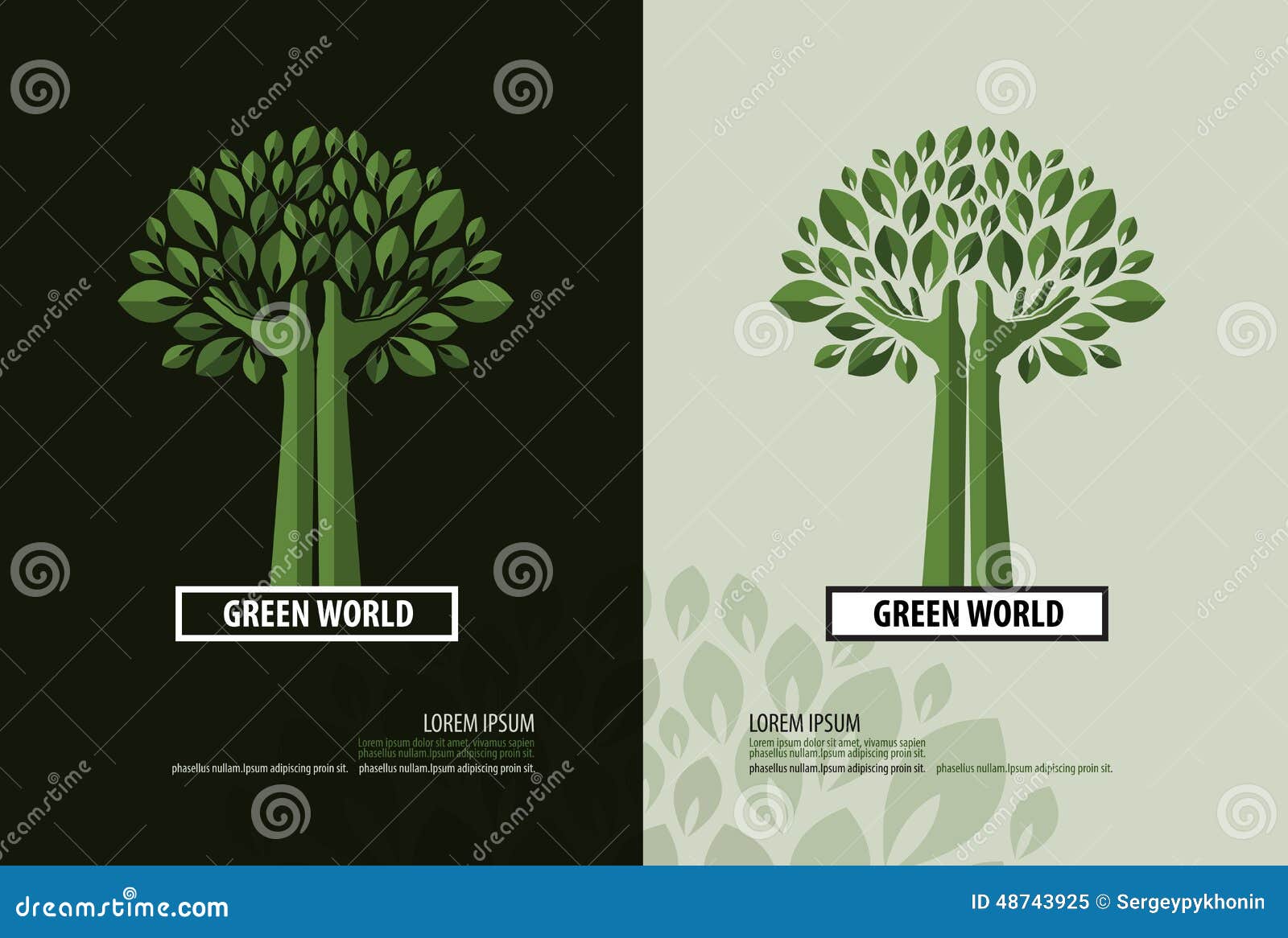 Tree. Logo, Icon, Sign, Emblem, Template Stock Vector - Illustration of ...