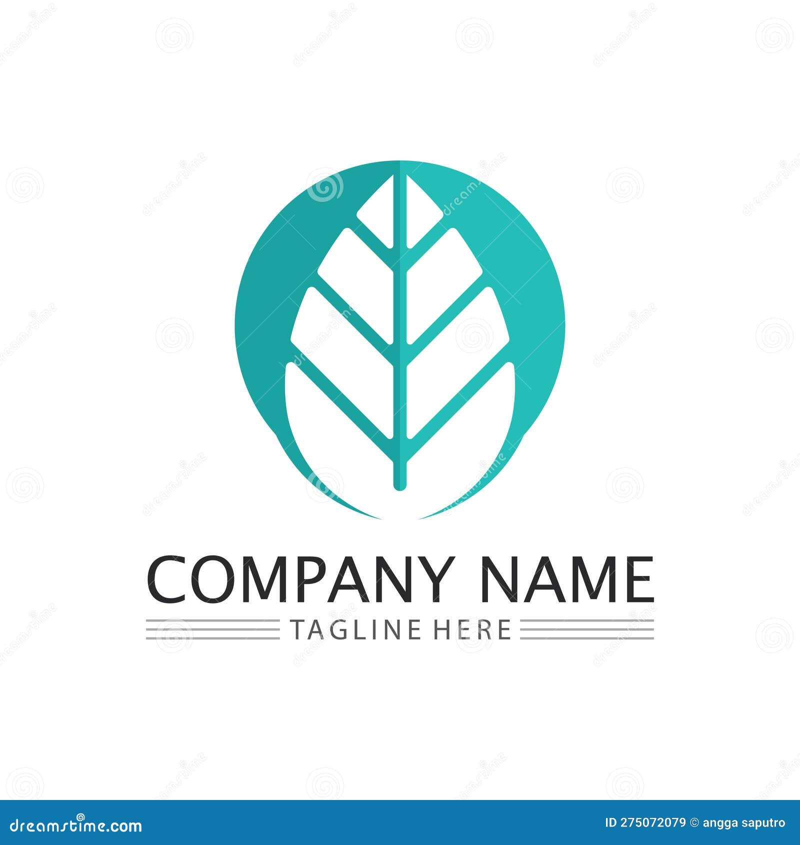 Tree Logo Icon Vector Illustration Design.Vector Silhouette of a Tree ...