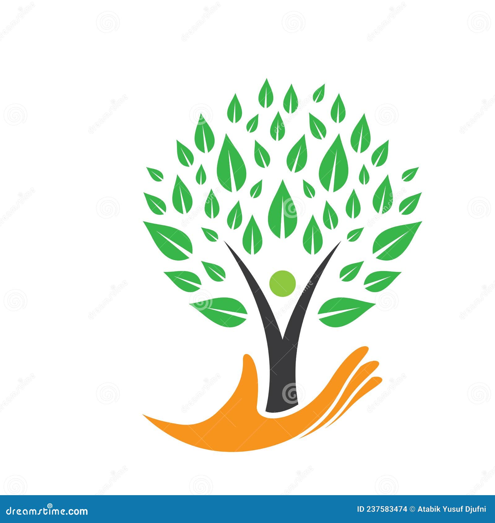Tree logo images design stock vector. Illustration of plant - 237583474