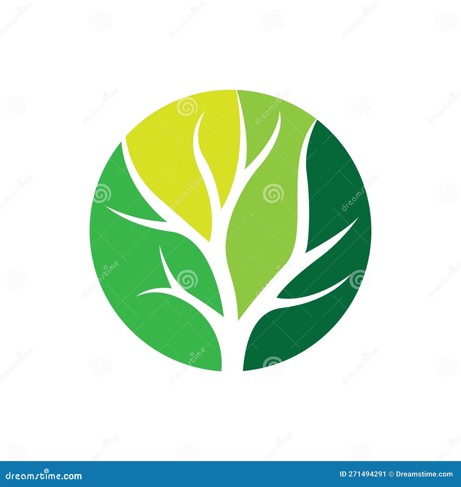 Tree logo images stock vector. Illustration of creative - 271494291