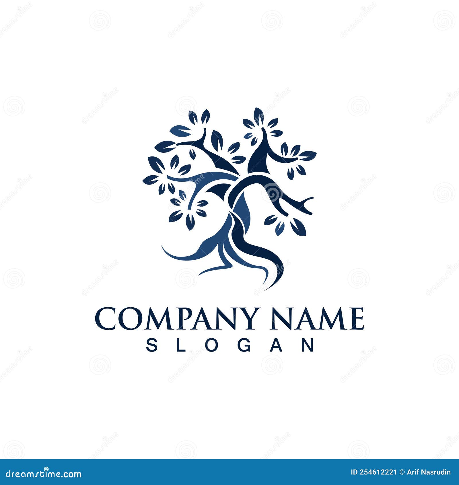 Tree Logo Nature Design Image of Tree Ecology Element Vector Stock ...