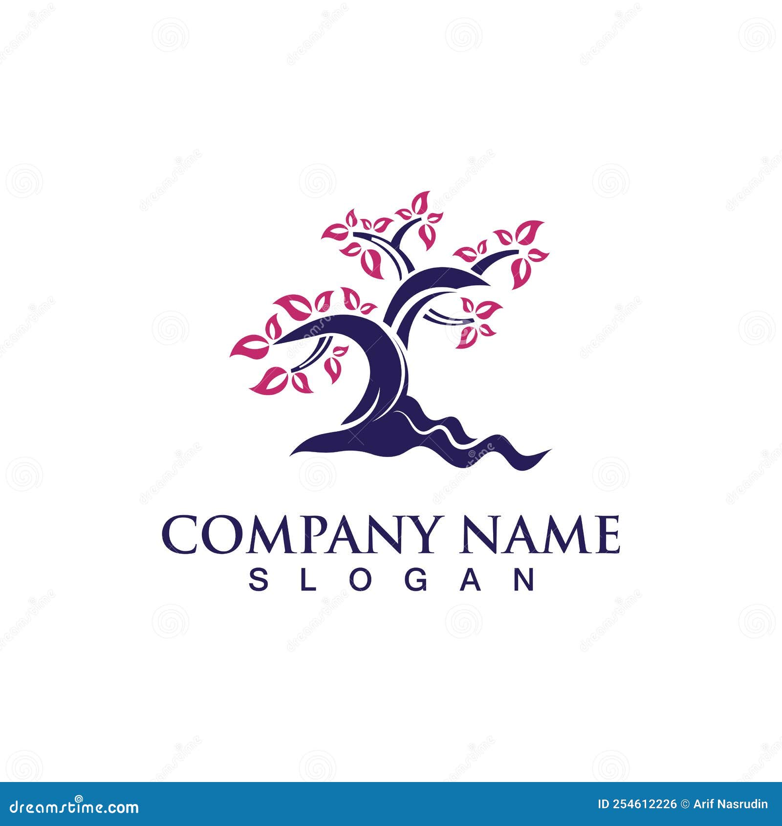 Tree Logo Nature Design Image of Tree Ecology Element Vector Stock ...