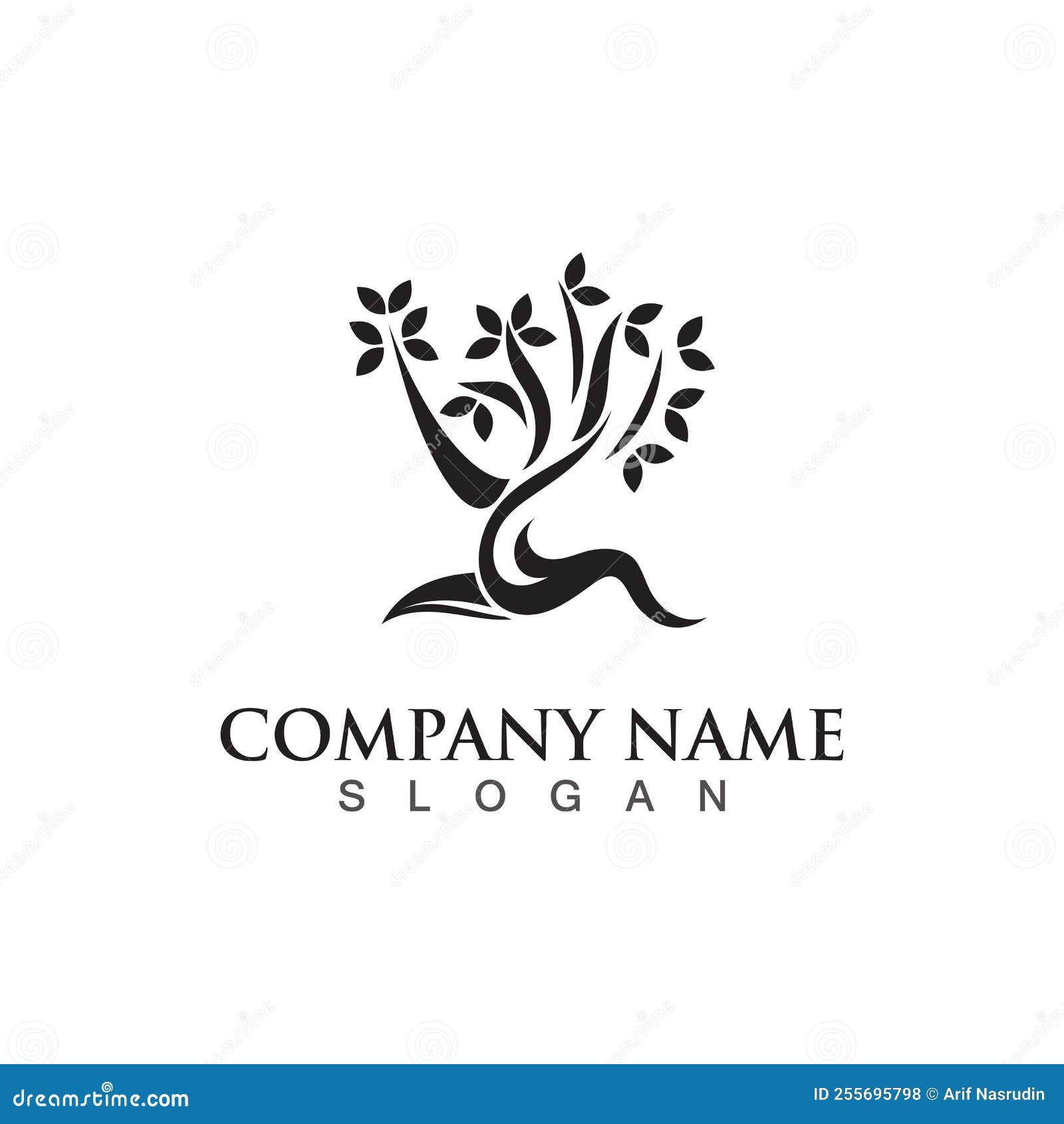 Tree Logo Nature Design Image of Tree Ecology Element Vector Stock ...