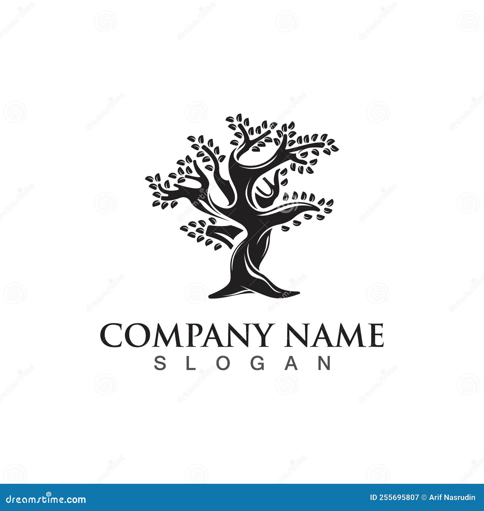 Tree Logo Nature Design Image of Tree Ecology Element Vector Stock ...