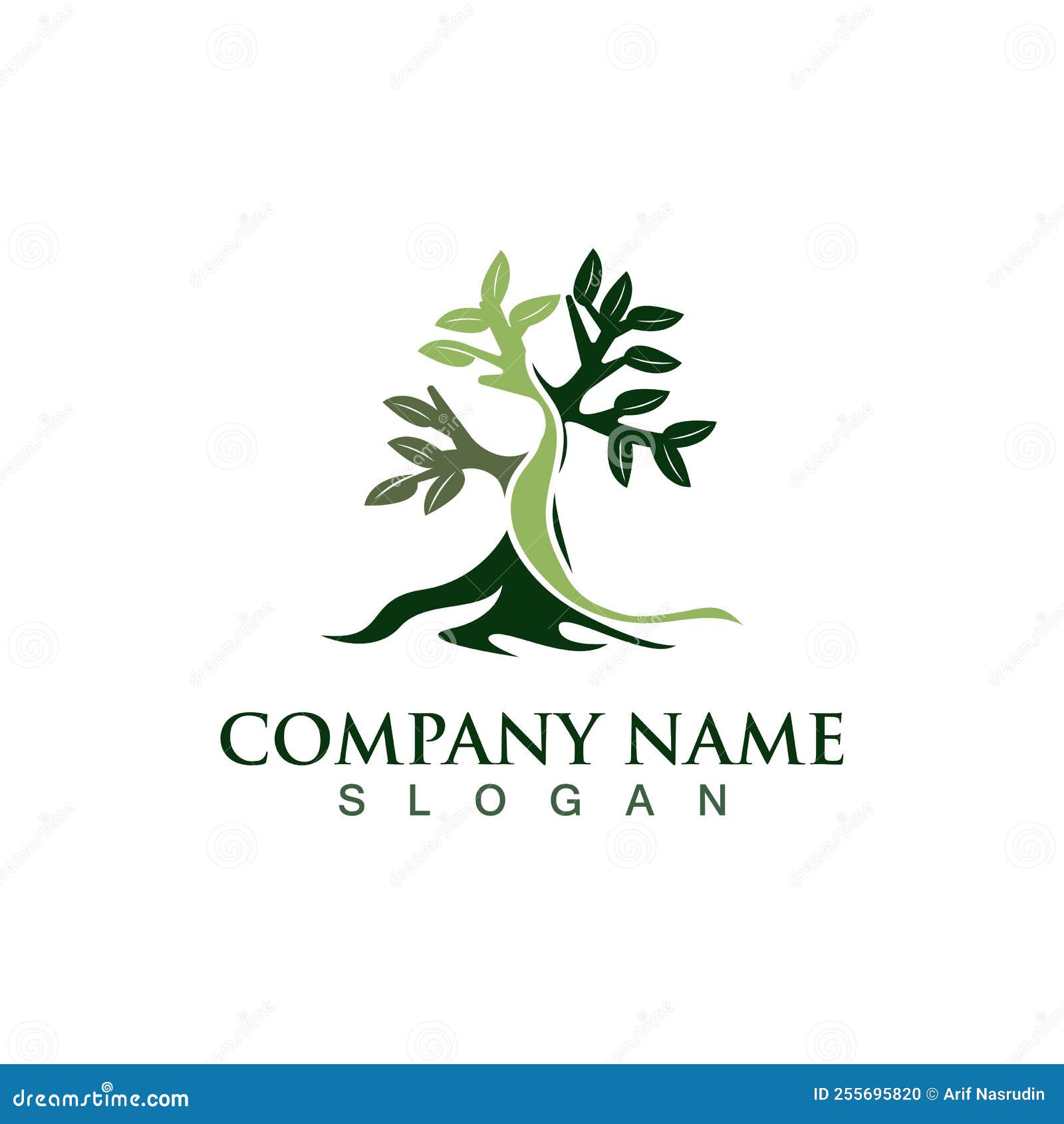 Tree Logo Nature Design Image of Tree Ecology Element Vector Stock ...