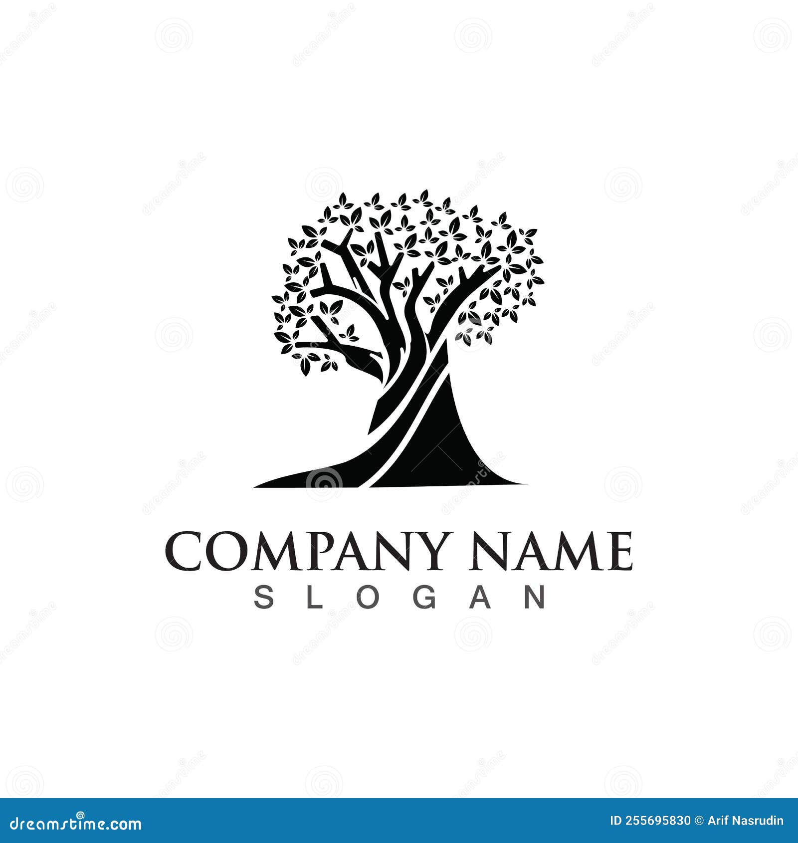 Tree Logo Nature Design Image of Tree Ecology Element Vector Stock ...