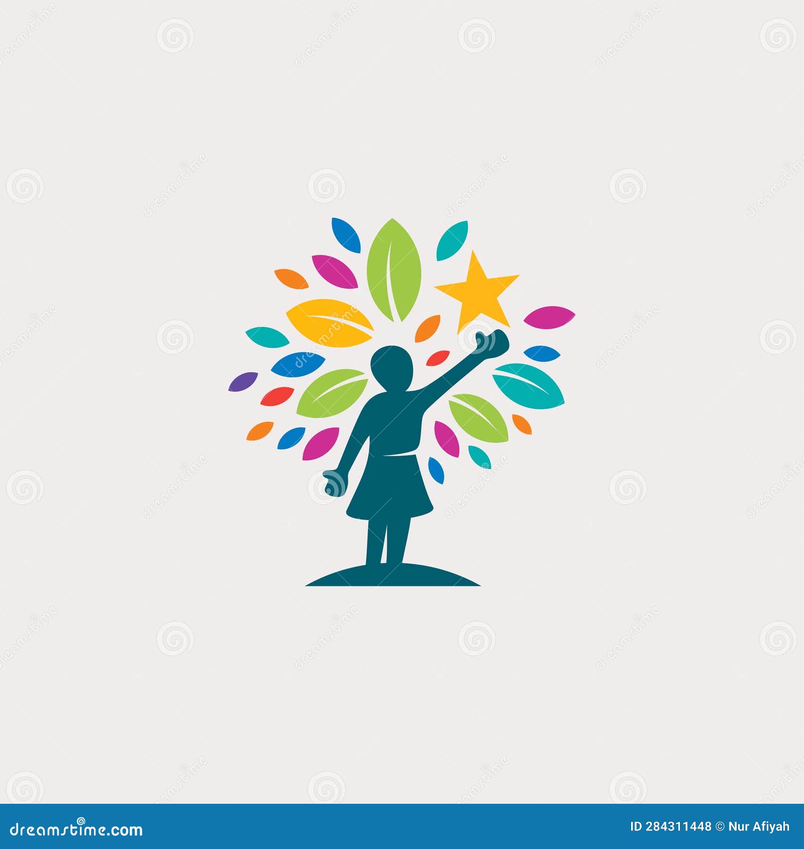 Tree Logo and Social Design Template ,charity Logo , Leaf Stock Vector ...