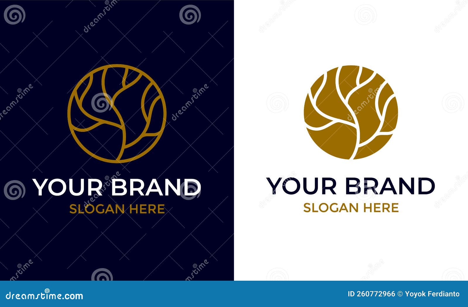Tree Logo and Symbol Design Concept. Botanical Vector Illustration ...