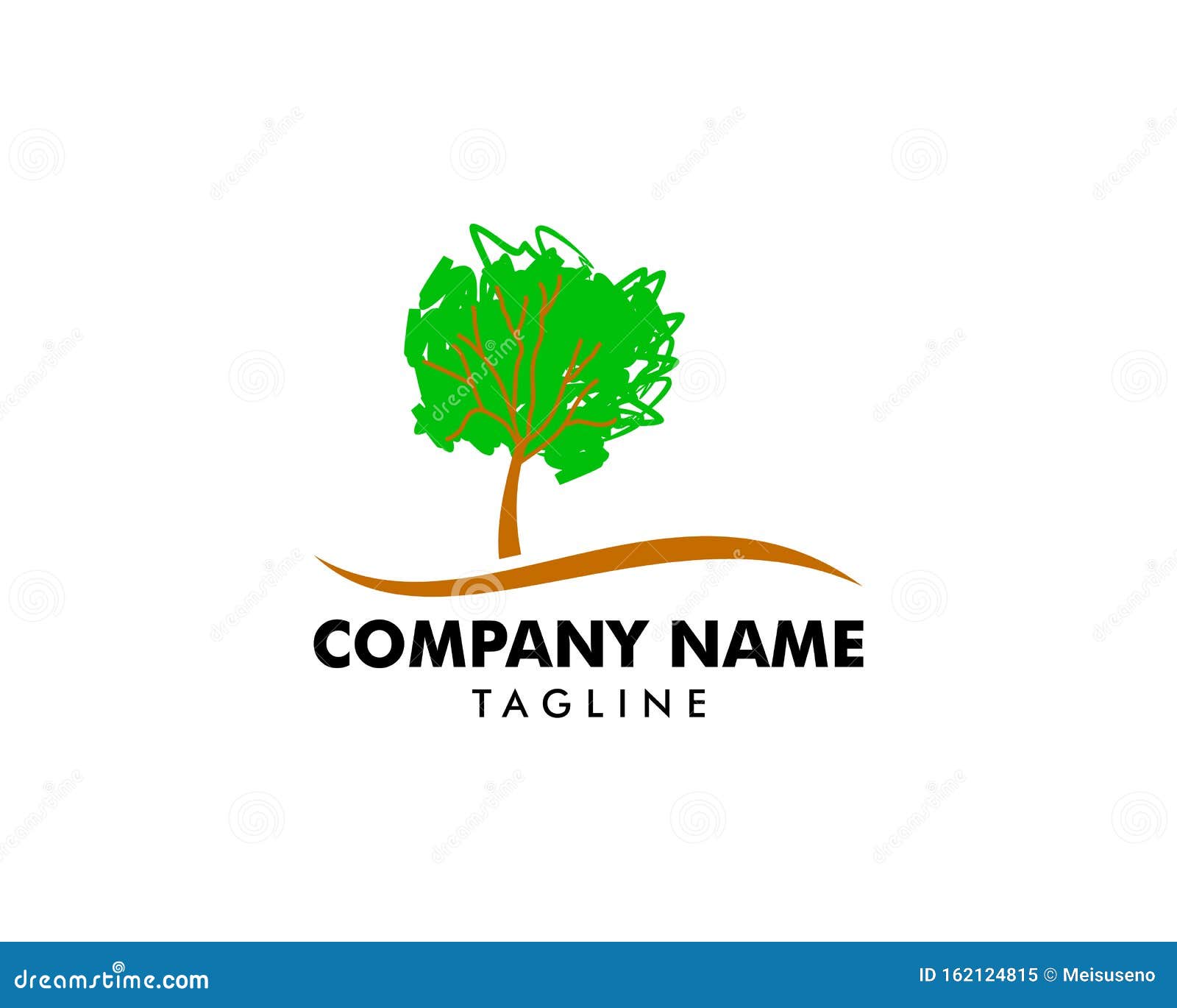 Tree Logo Template Vector Icon Illustration Stock Vector - Illustration ...