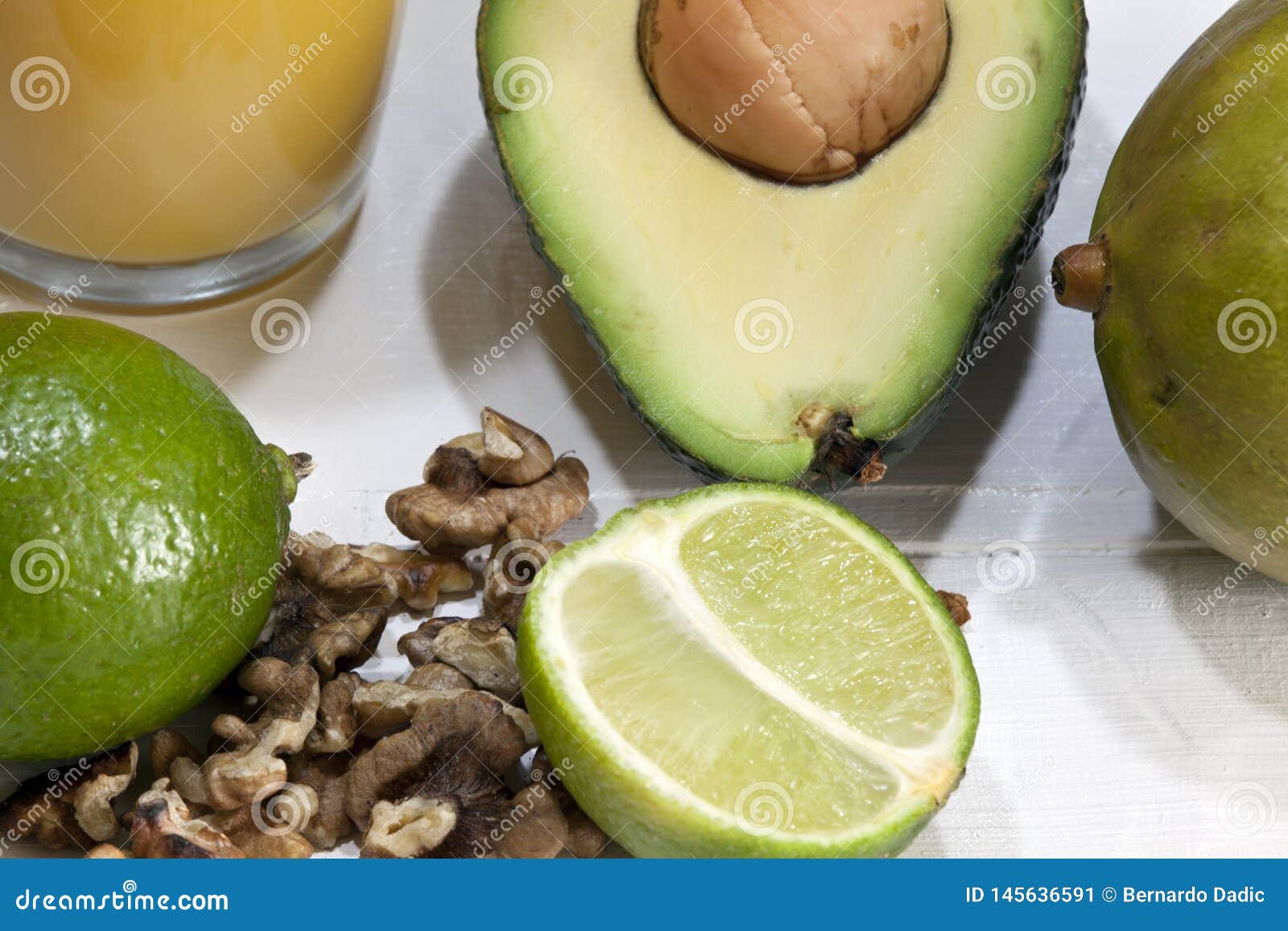 A Tree Menu for a Fruit Breakfast Stock Image - Image of juice, good ...