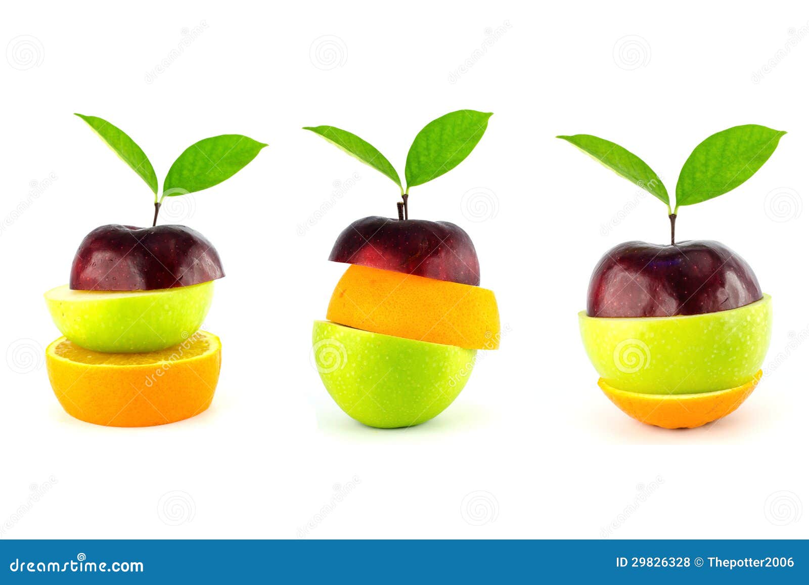 Tree Mixed Fruit stock photo. Image of colorful, diet - 29826328