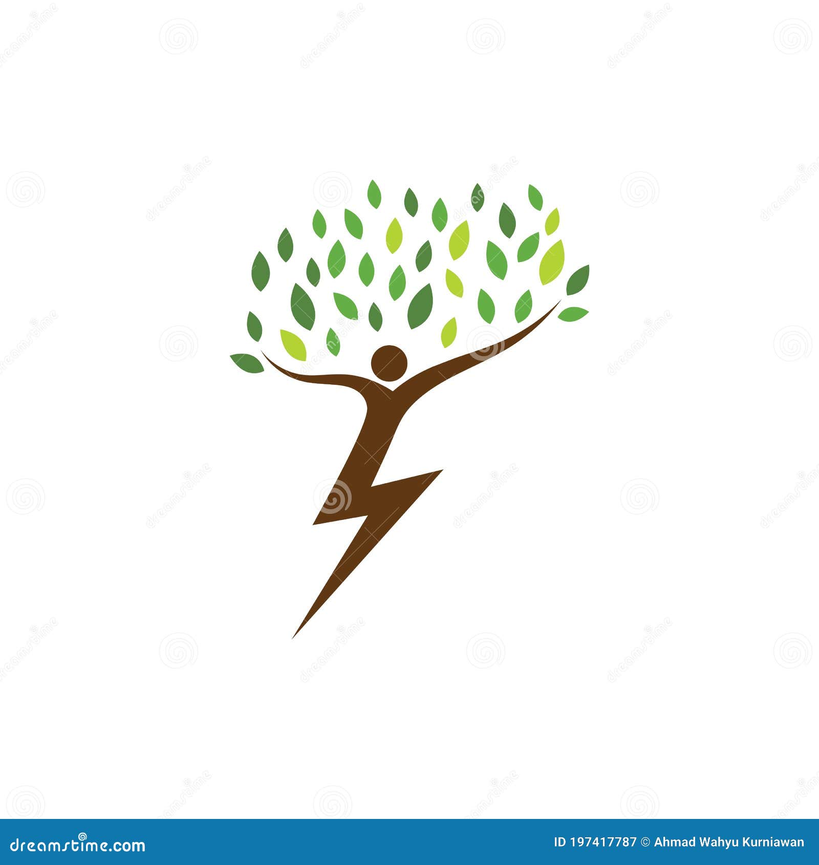 Tree nature care stock vector. Illustration of park - 197417787