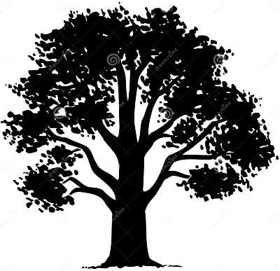 Tree Nature Leaf Cartoon Vector Clipart Stock Vector - Illustration of ...