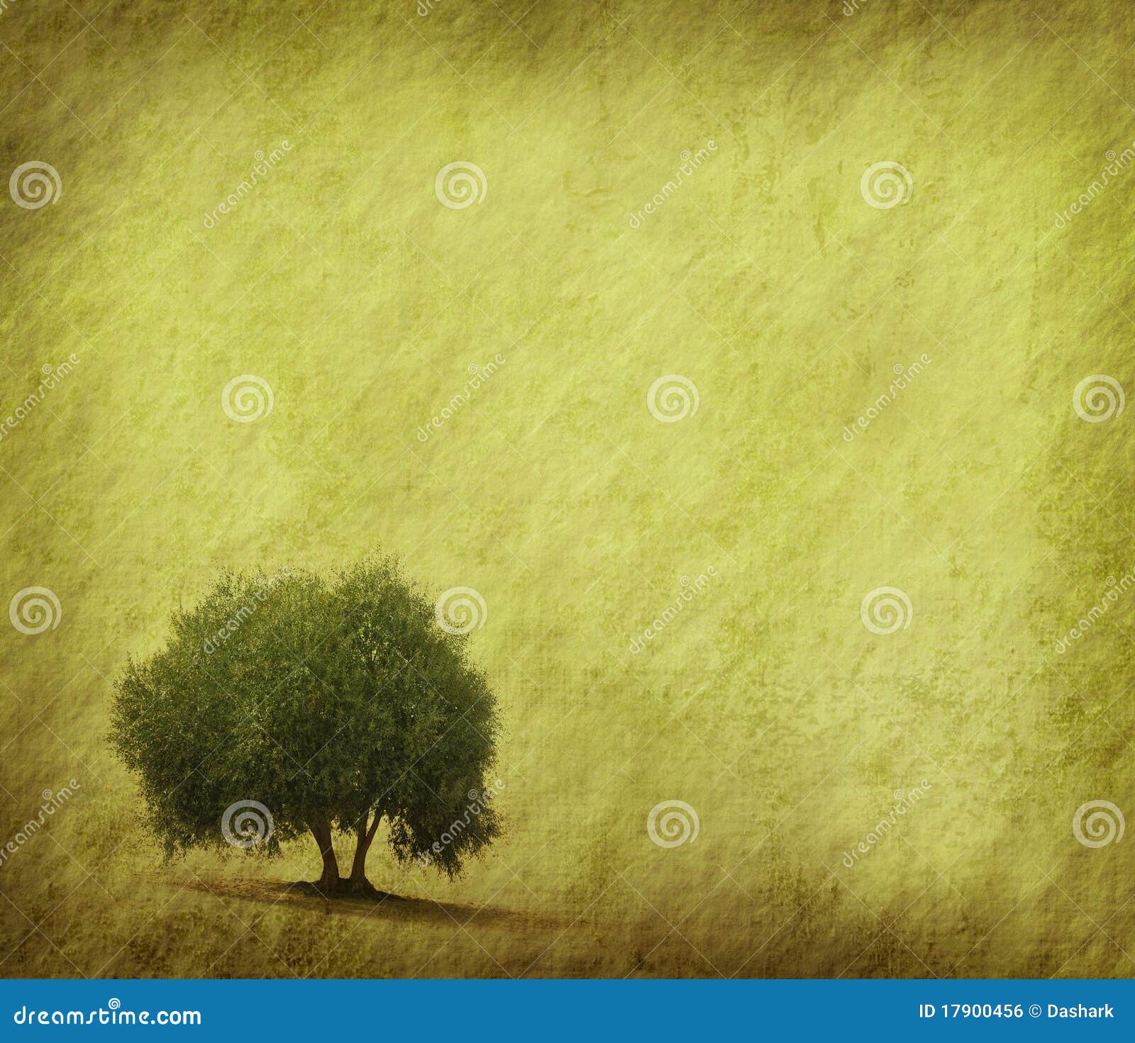 Tree with old paper stock illustration. Illustration of golden - 17900456