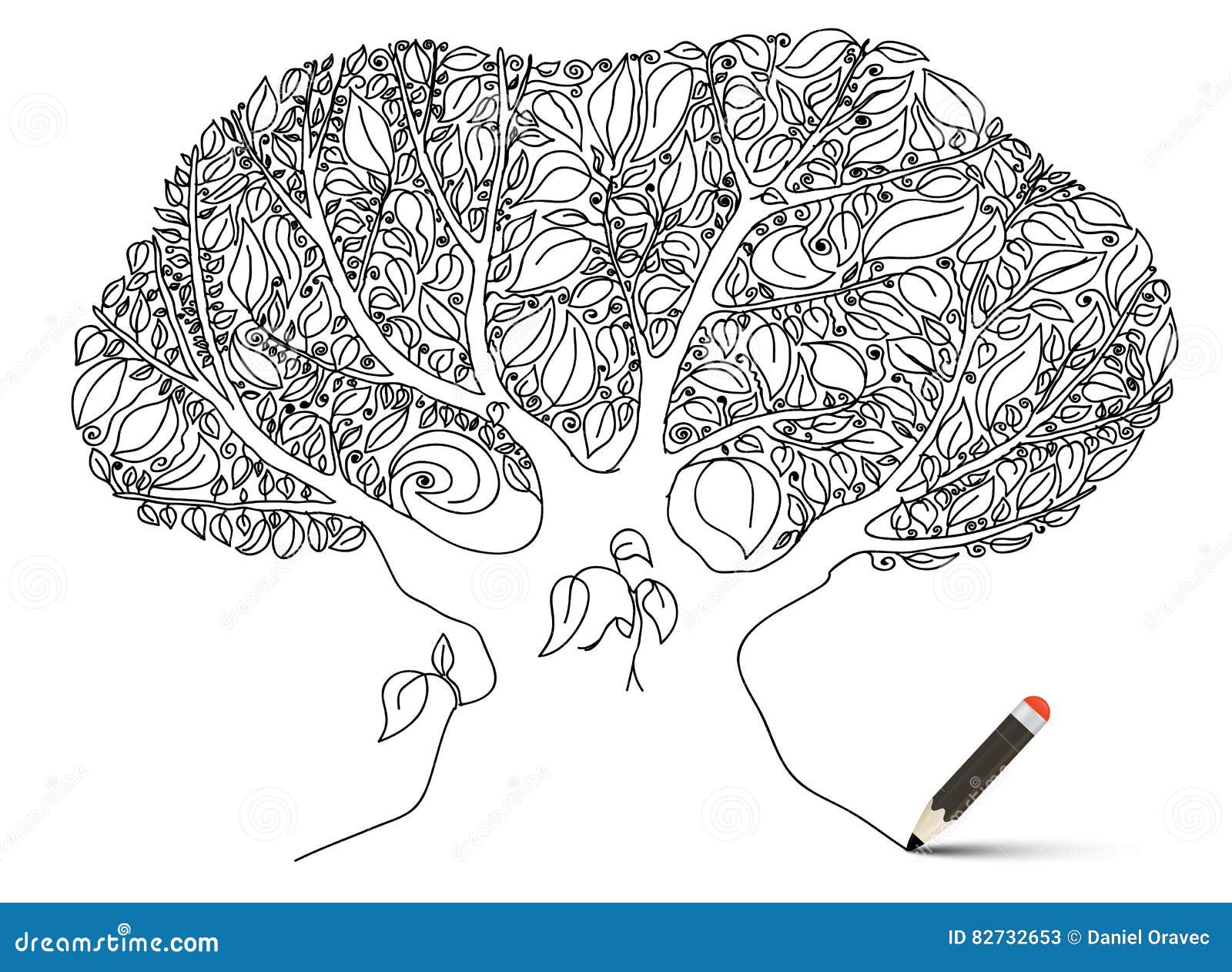 Outline Trunk Open Vector Icon. Isolated Black Simple Line Element ...