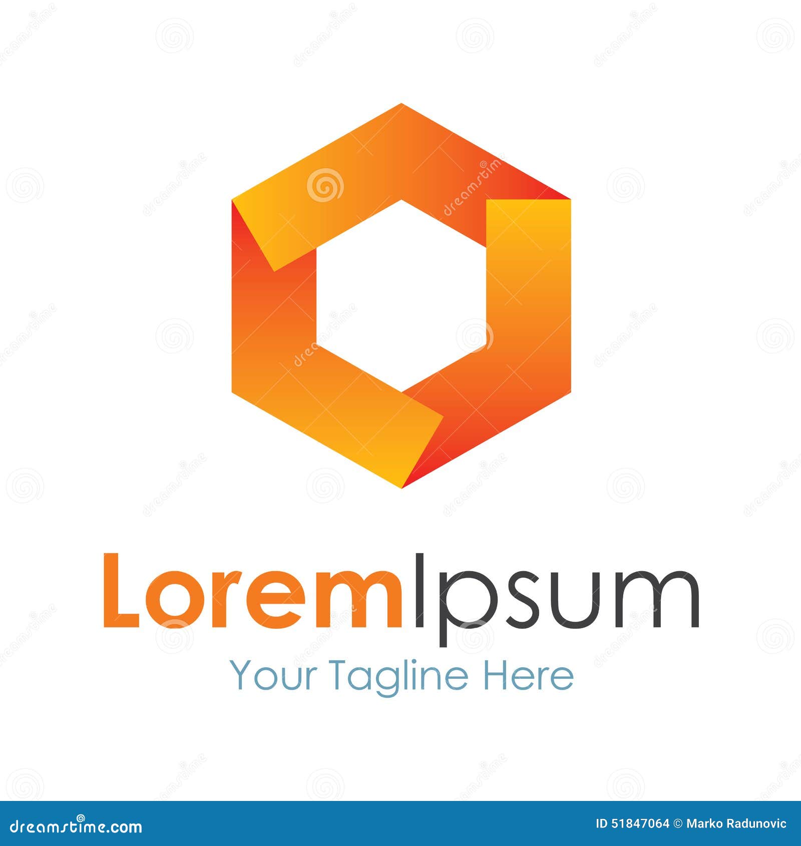 Hexagon Yellow Jovial Vector Background Royalty-Free Stock Image ...