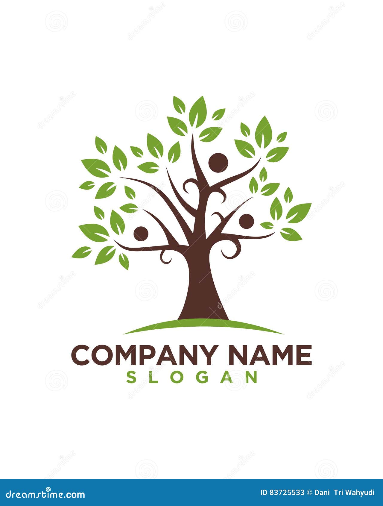 Tree Partner Abstract 1 Business Insurance Abstract Stock Vector ...