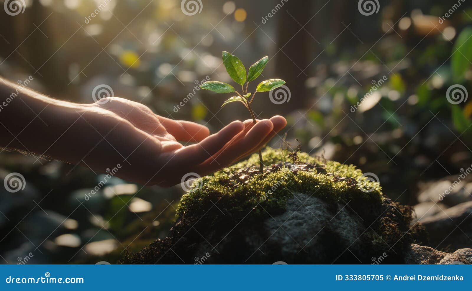 Tree Planting on Volunteer Hands Using the CSR Concept and Generative ...