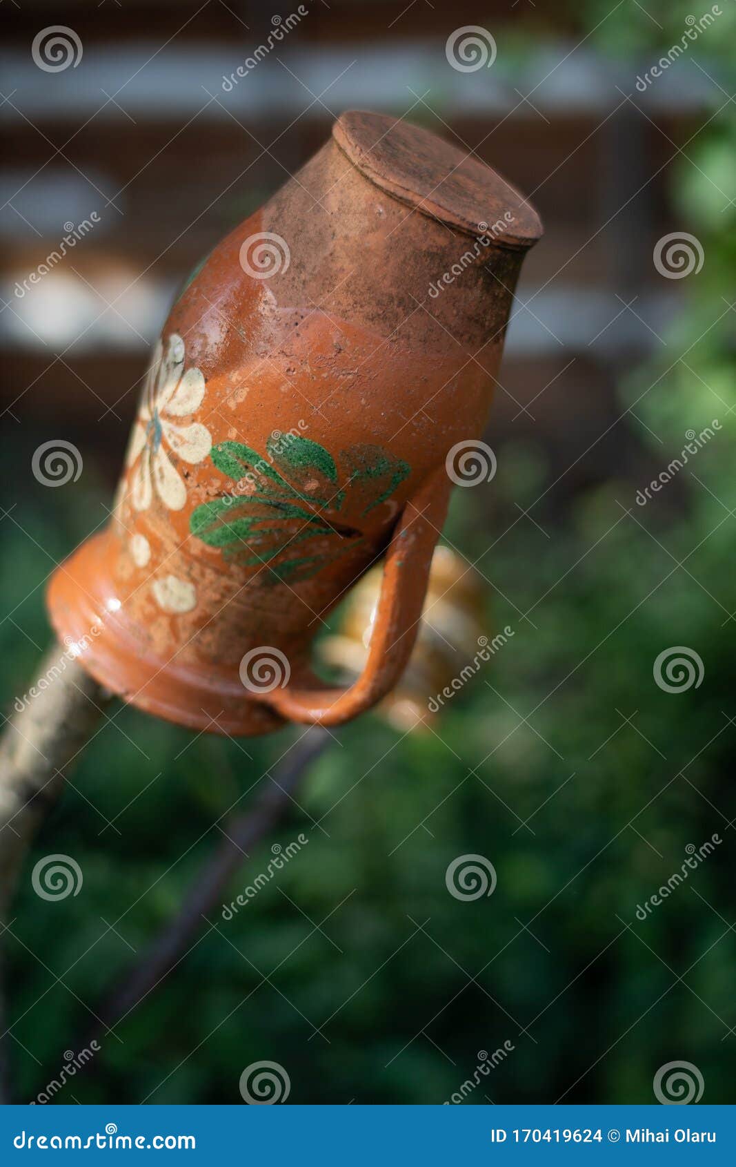 The Tree with Pot in Maramures, Traditional, Close Up Stock Photo ...