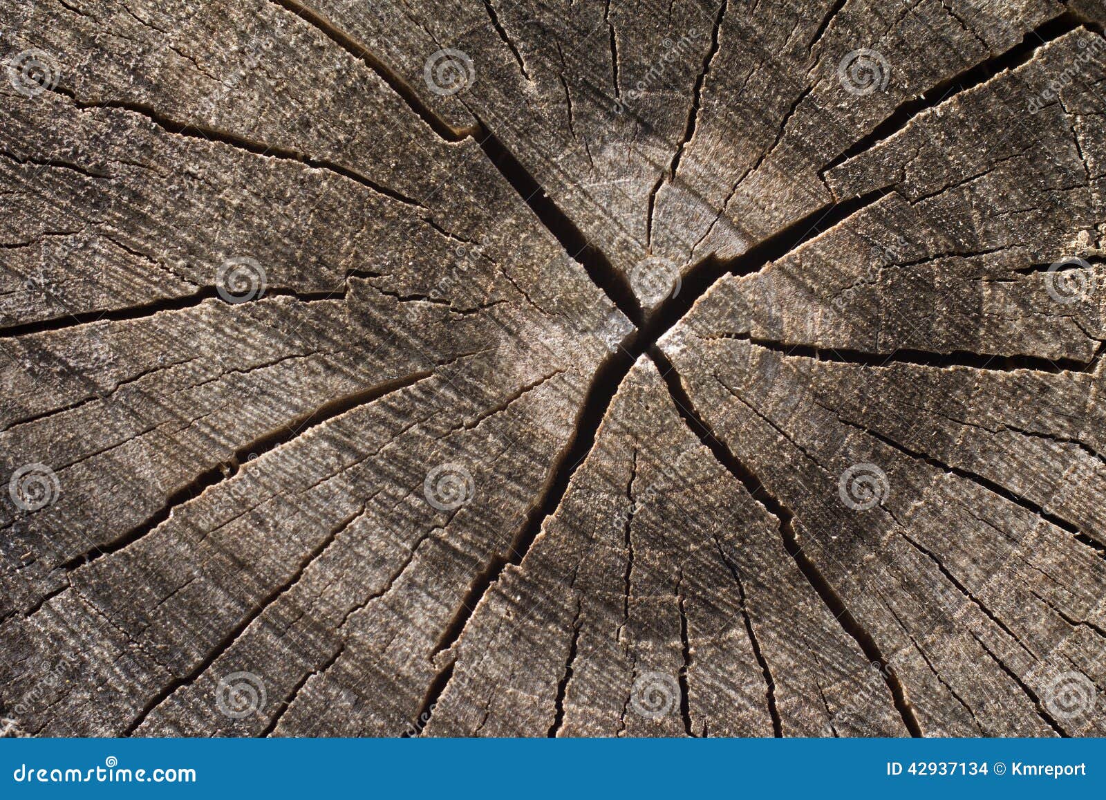 Deep Crack In A Damaged Old Stone Wall Cause Due To Subsidence Of ...