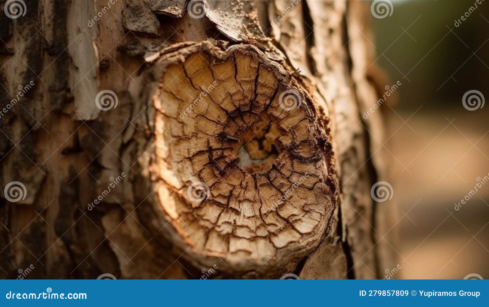Tree Rings Reveal Growth and Aging Process of Beautiful Pine Generated ...