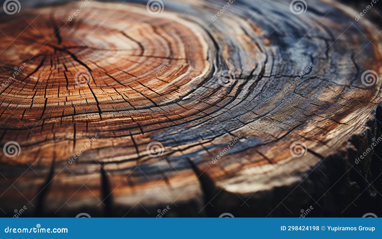 Tree Rings Reveal the History of Nature Growth and Aging Generated by ...