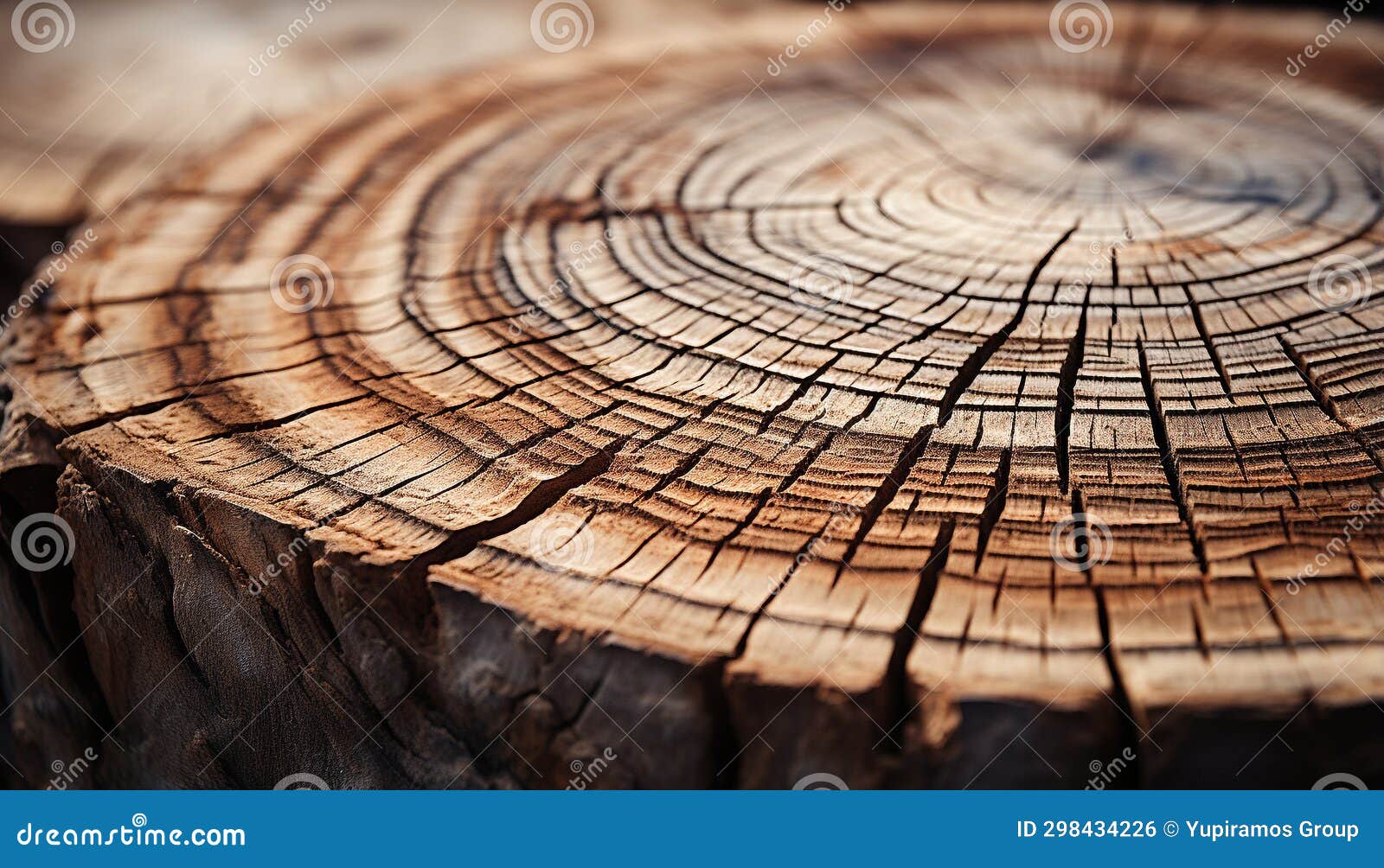 Tree Rings Reveal the History of Nature Growth and Aging Generated by ...