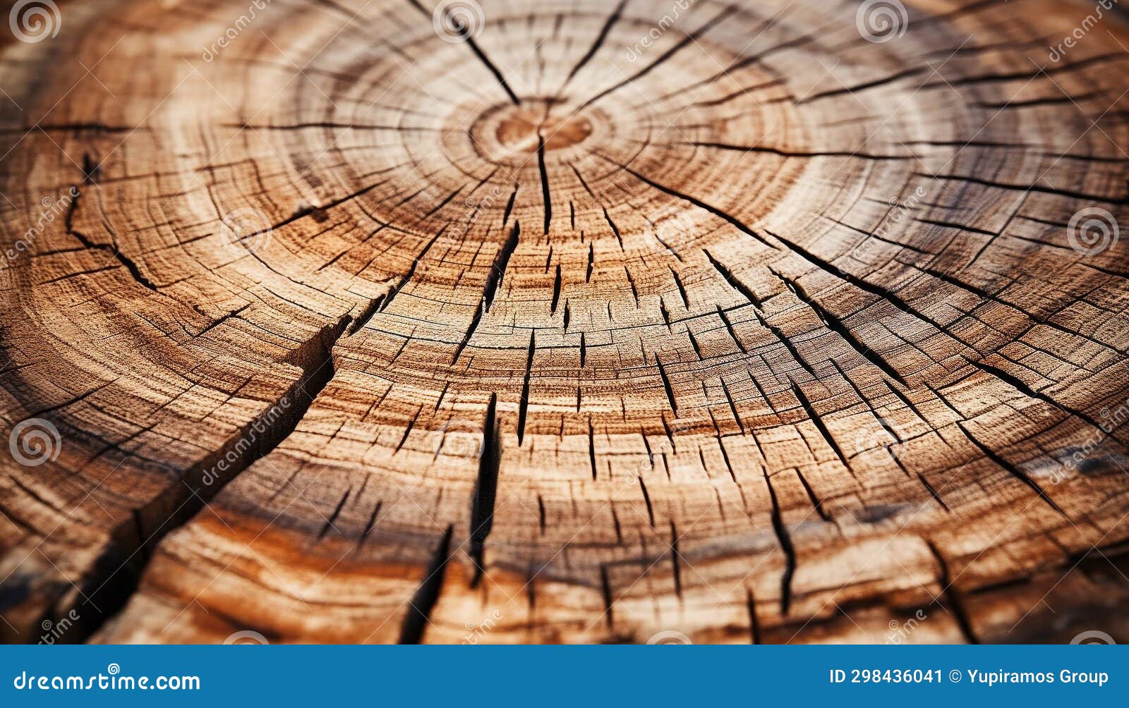 Tree Rings Reveal the History of Nature Growth and Aging Generated by ...
