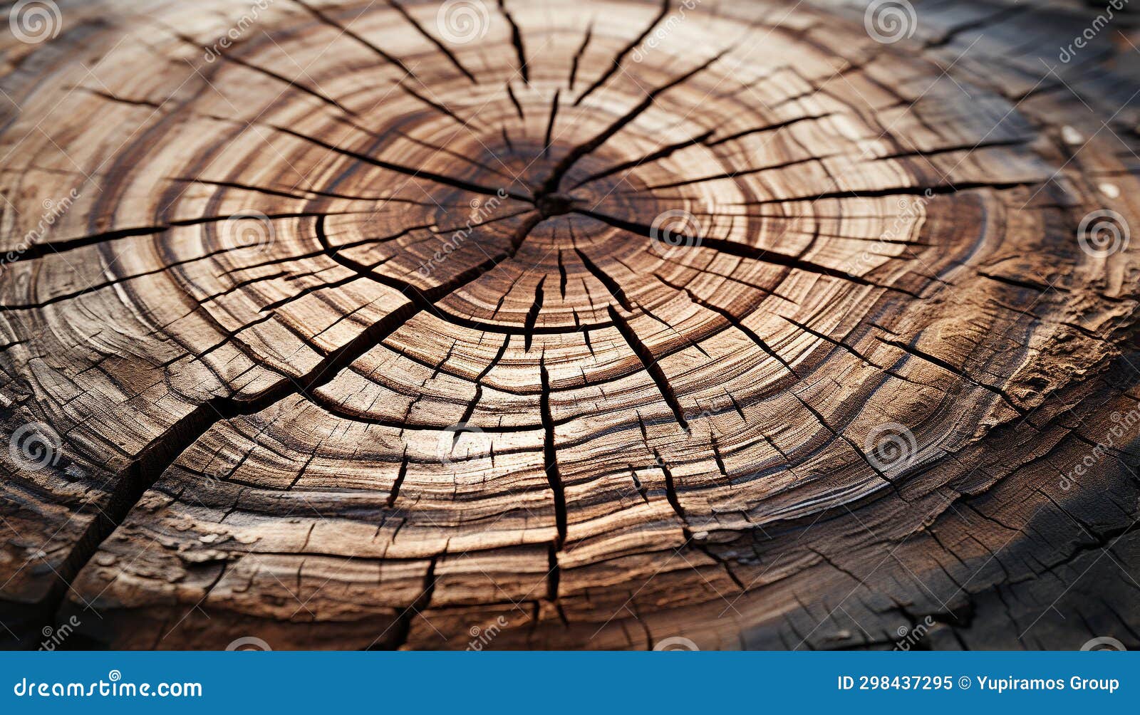 Tree Rings Reveal the History of Nature Growth and Aging Generated by ...