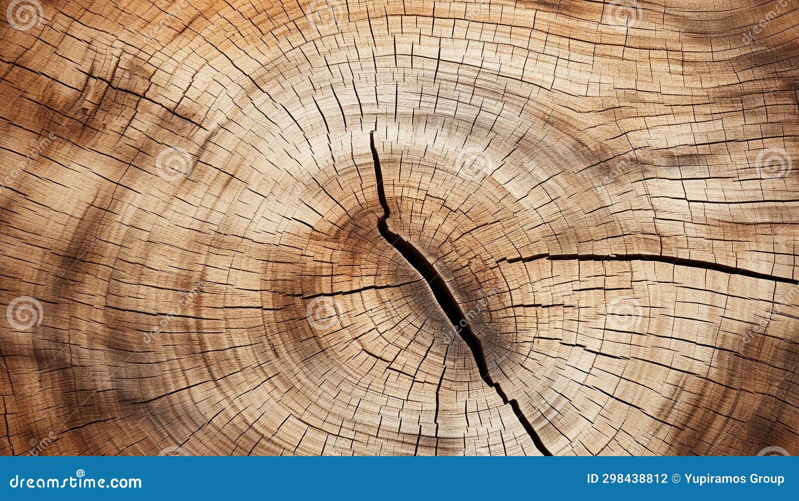 Tree Rings Tell the History of Nature Growth and Aging Generated by AI ...