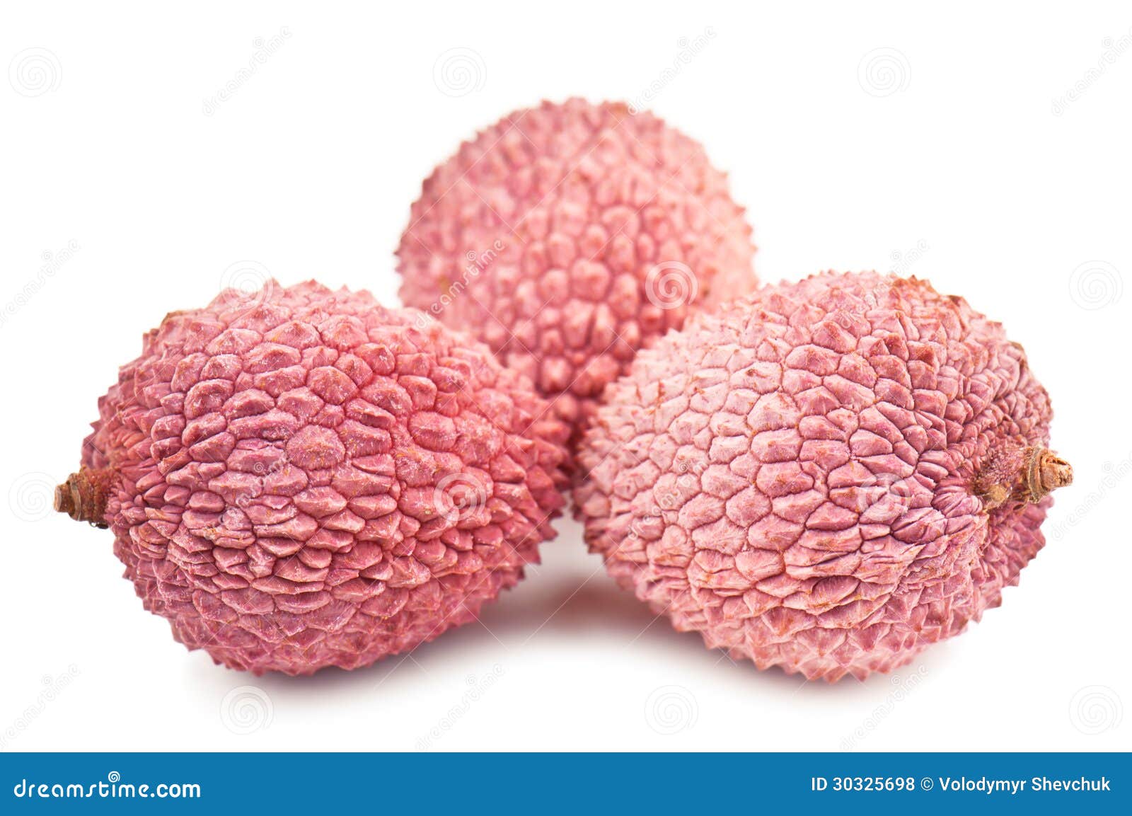 Tree ripe litchi stock photo. Image of fruits, antioxidant - 30325698