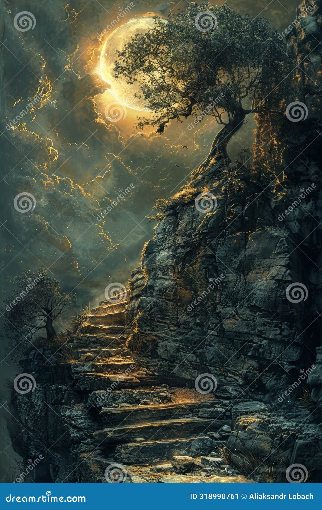 Stairs On Cliff Leading To Ocean In Sunset Cliffs Stock Photography ...