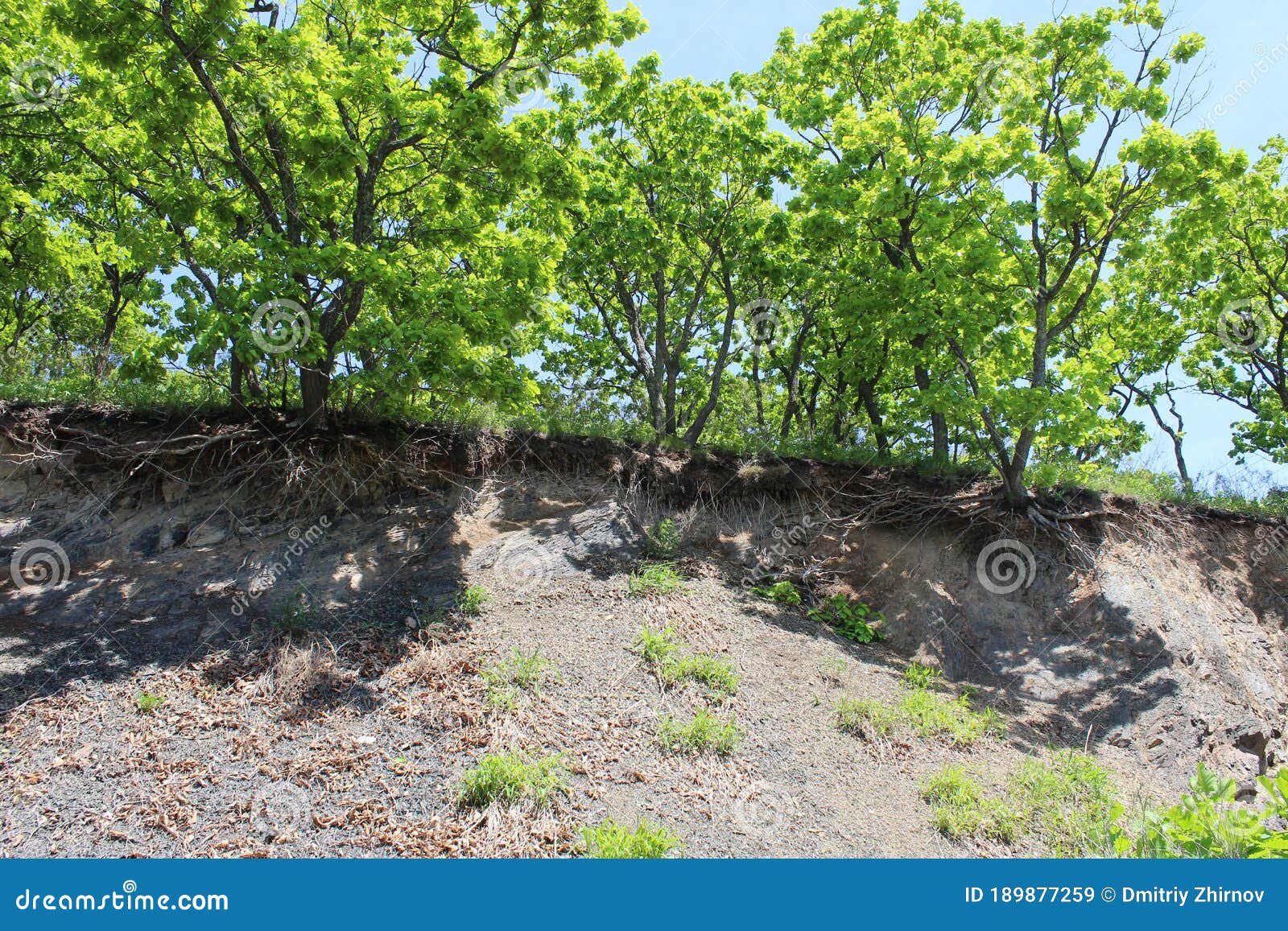 Rocky declivity stock image. Image of eruptions, nations - 189877259