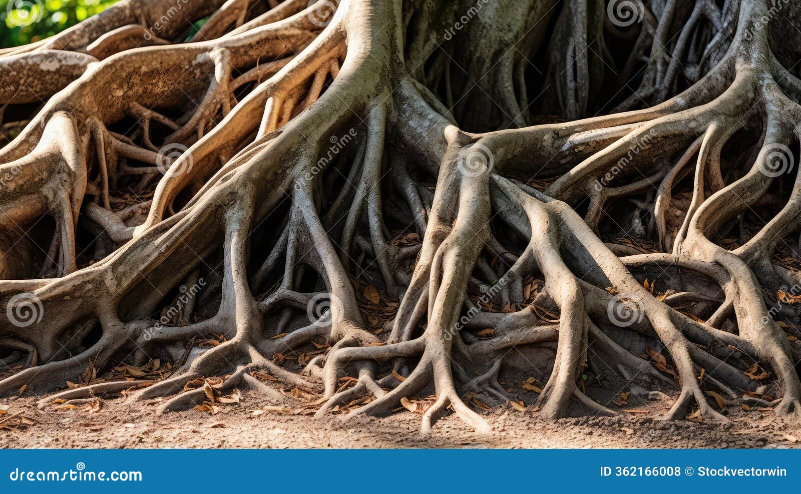 Tree root of stock illustration. Illustration of subterranean - 362166008