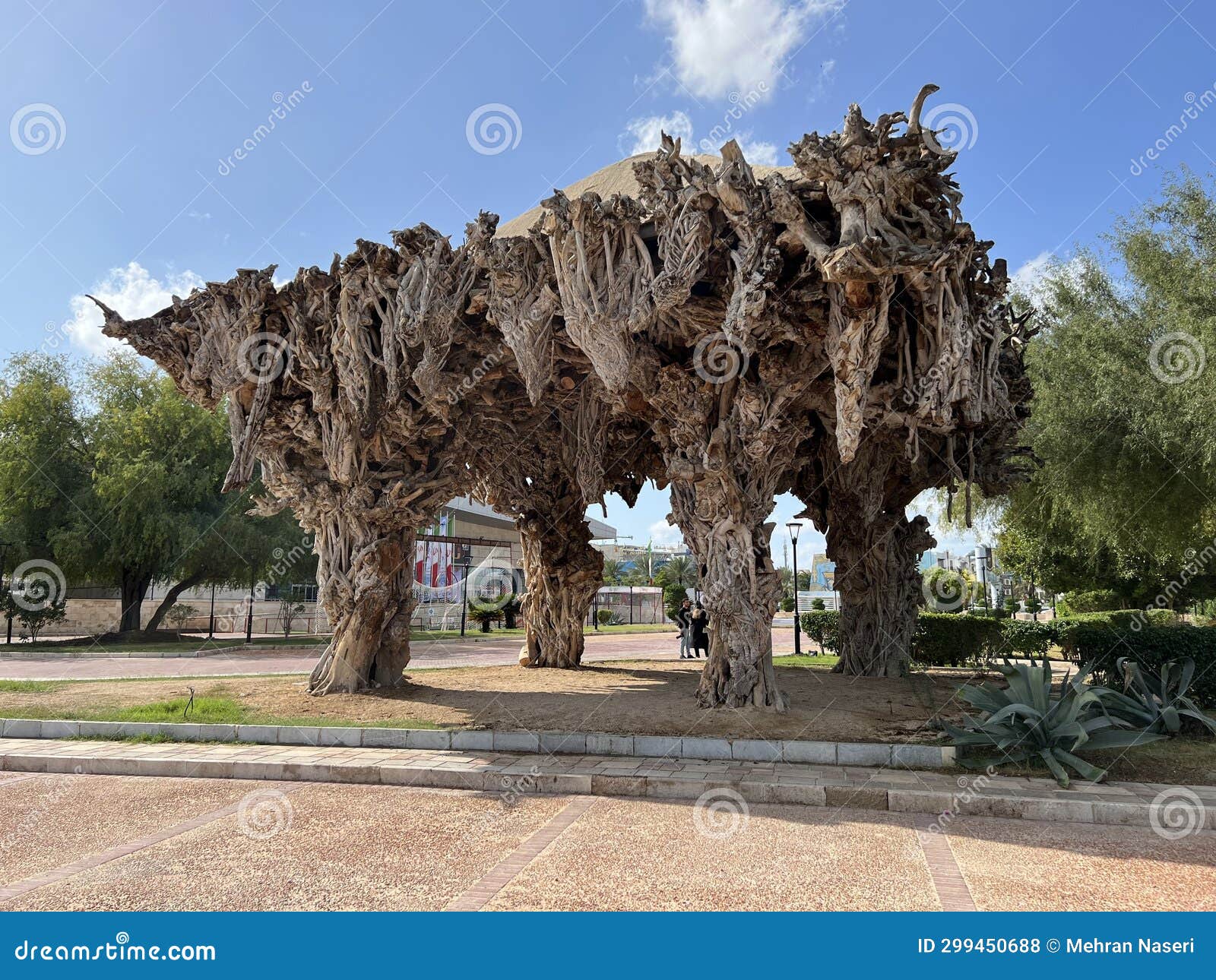 Tree Root Carving Arts And Crafts Editorial Photo | CartoonDealer.com ...