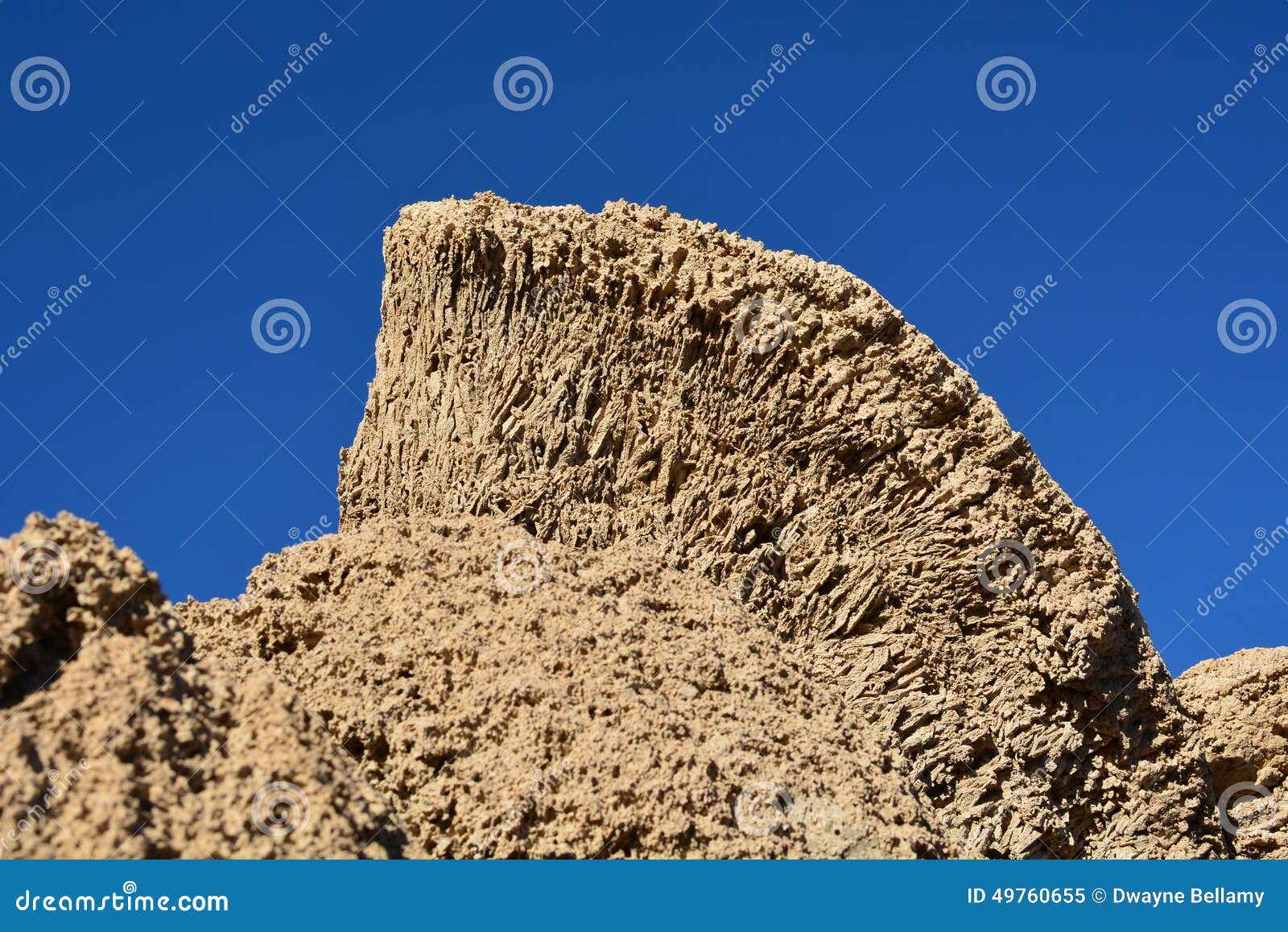 Tufa Rock stock image. Image of desert, nevada, unusual - 49760655