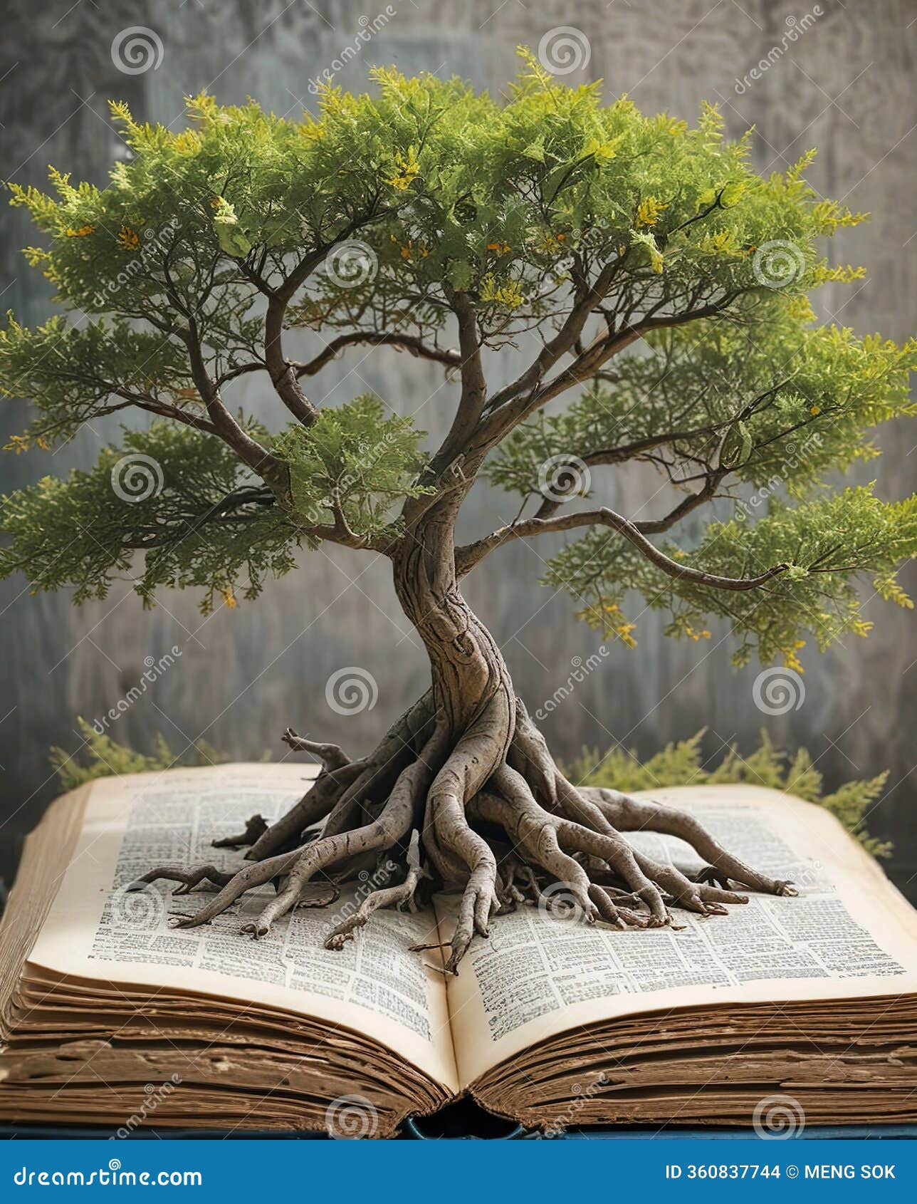 A Tree Rooted in a Book, Capturing the Journey of Discovery and ...