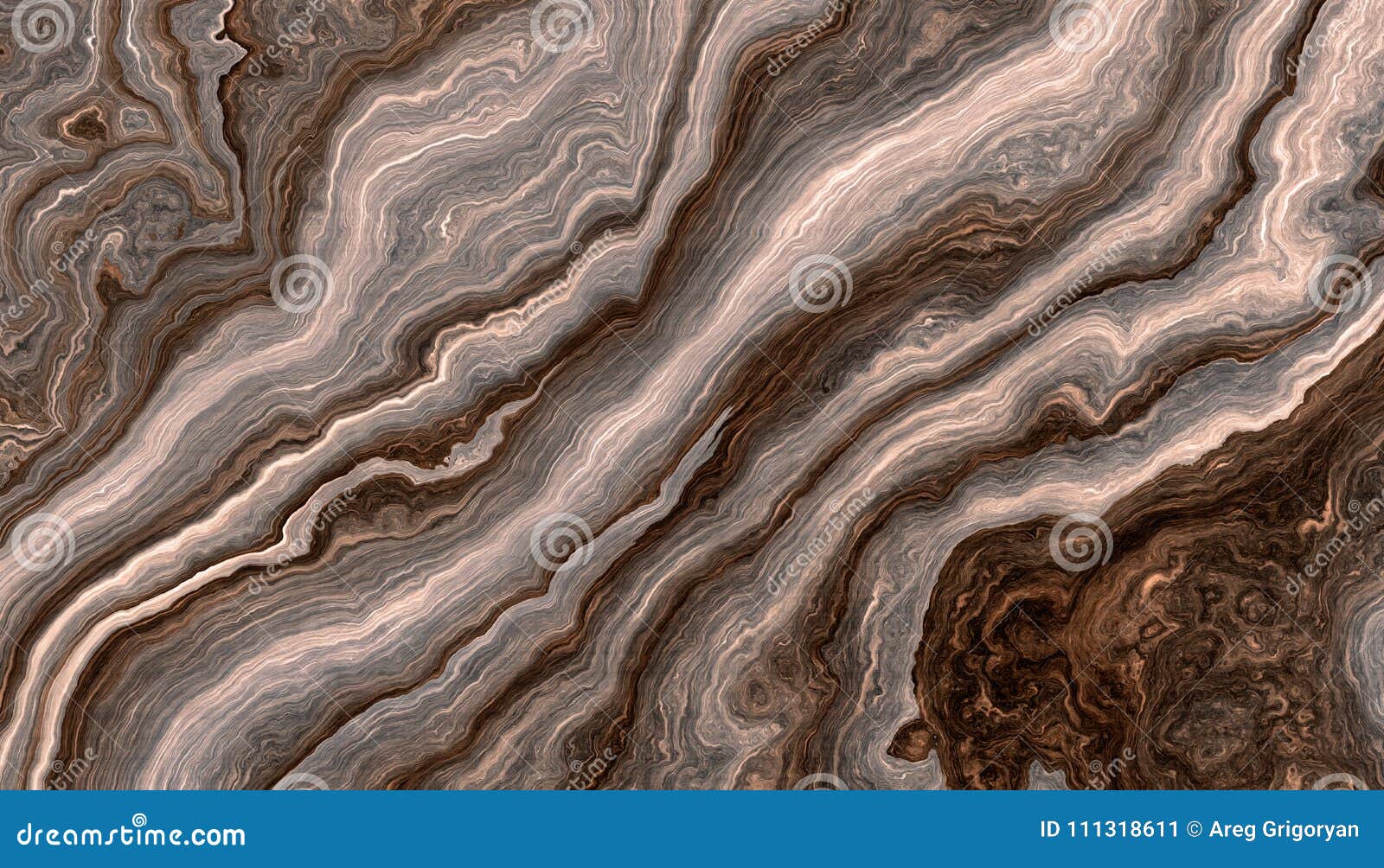 Tree Roots Background with Wavy Rings Stock Illustration - Illustration ...