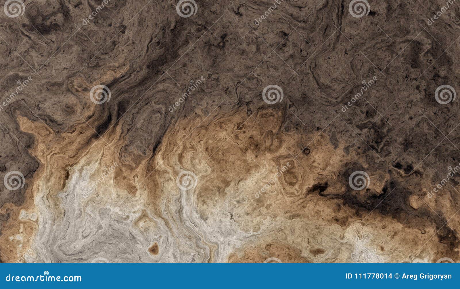 Tree Roots Background with Wavy Rings Stock Illustration - Illustration ...