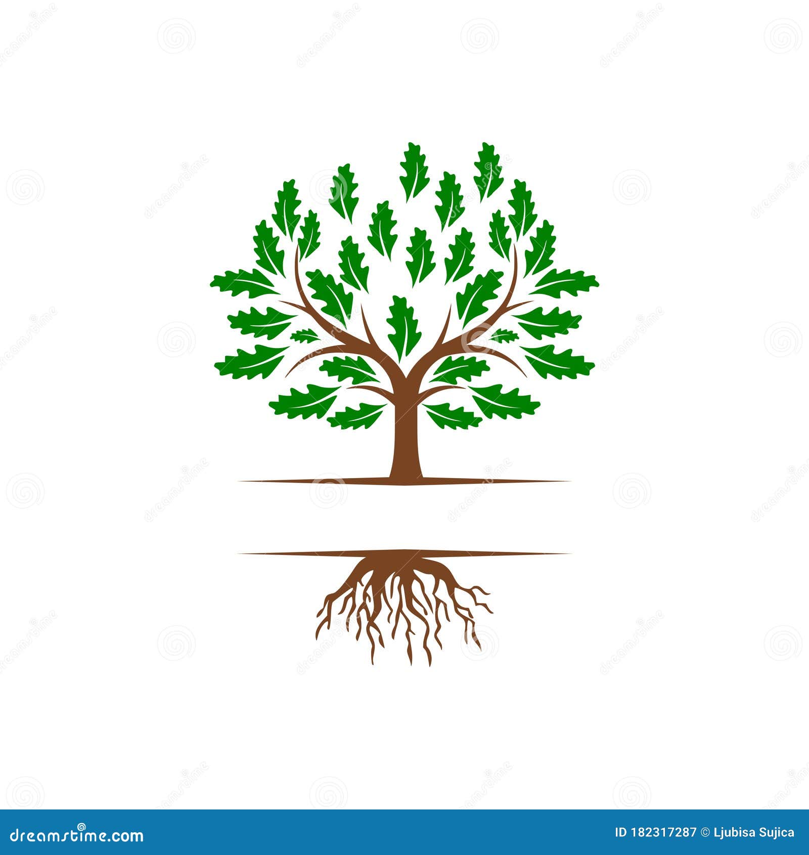 Tree Roots Logo Png